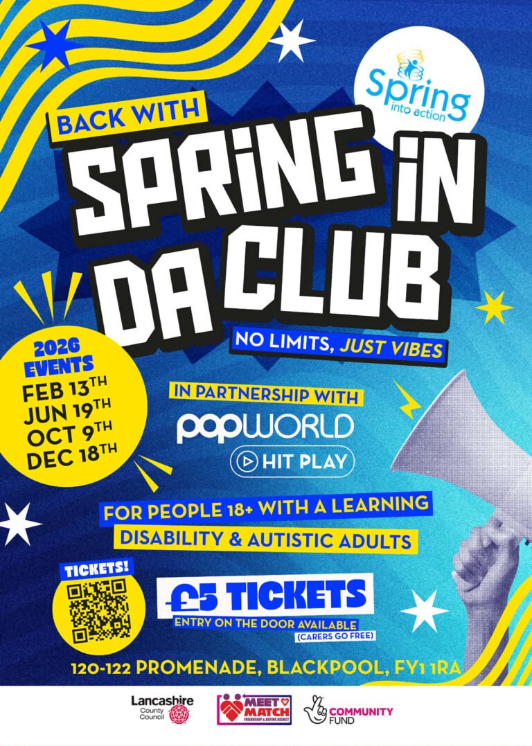 Popworld Blackpool announces 4 new inclusive club nights for neuro ...